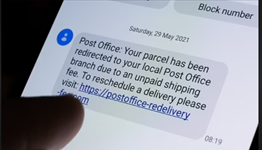 'Smishing': US Postal Service issues warning about text message scam ...