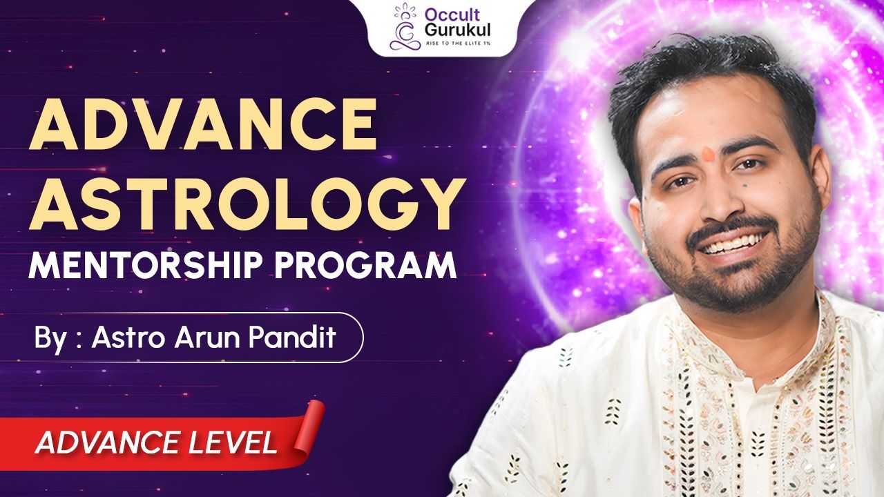 Advanced Astrology Mentorship Program