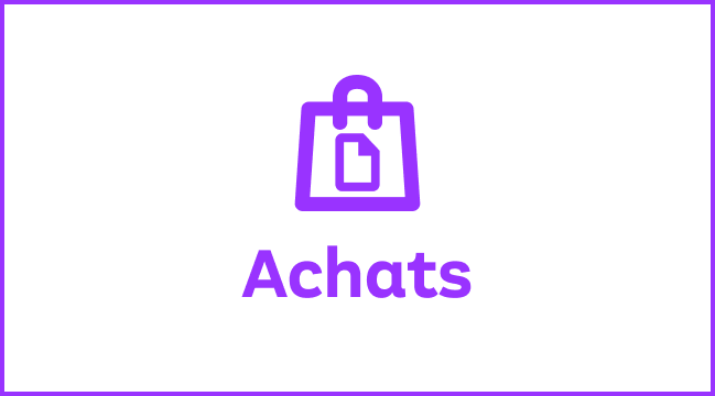 Achats - Tout ce qu'il faut savoir