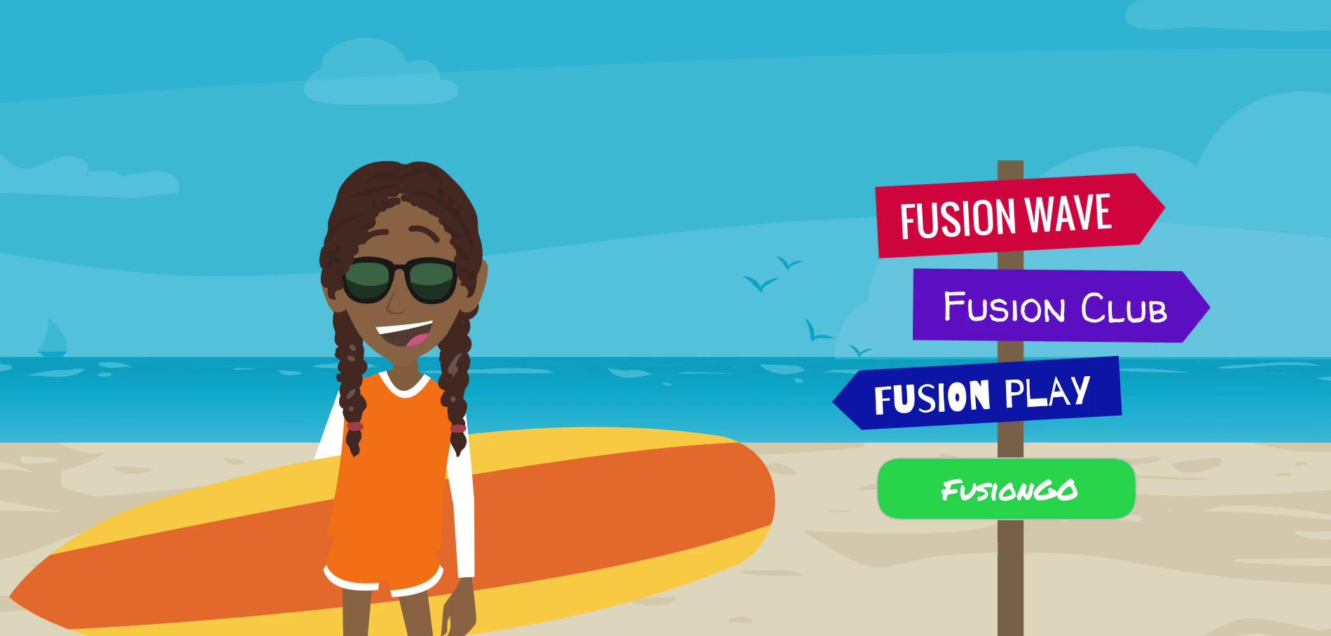 Surf's Up for School