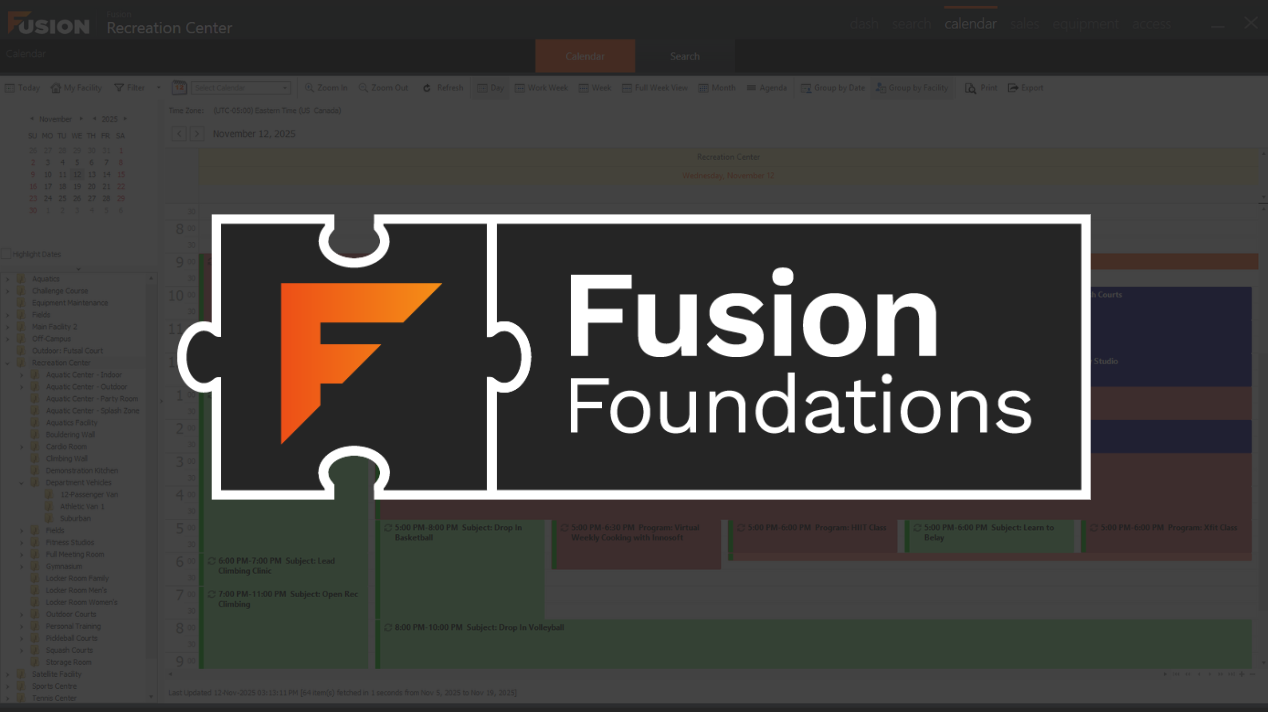 Fusion Foundations: Calendars