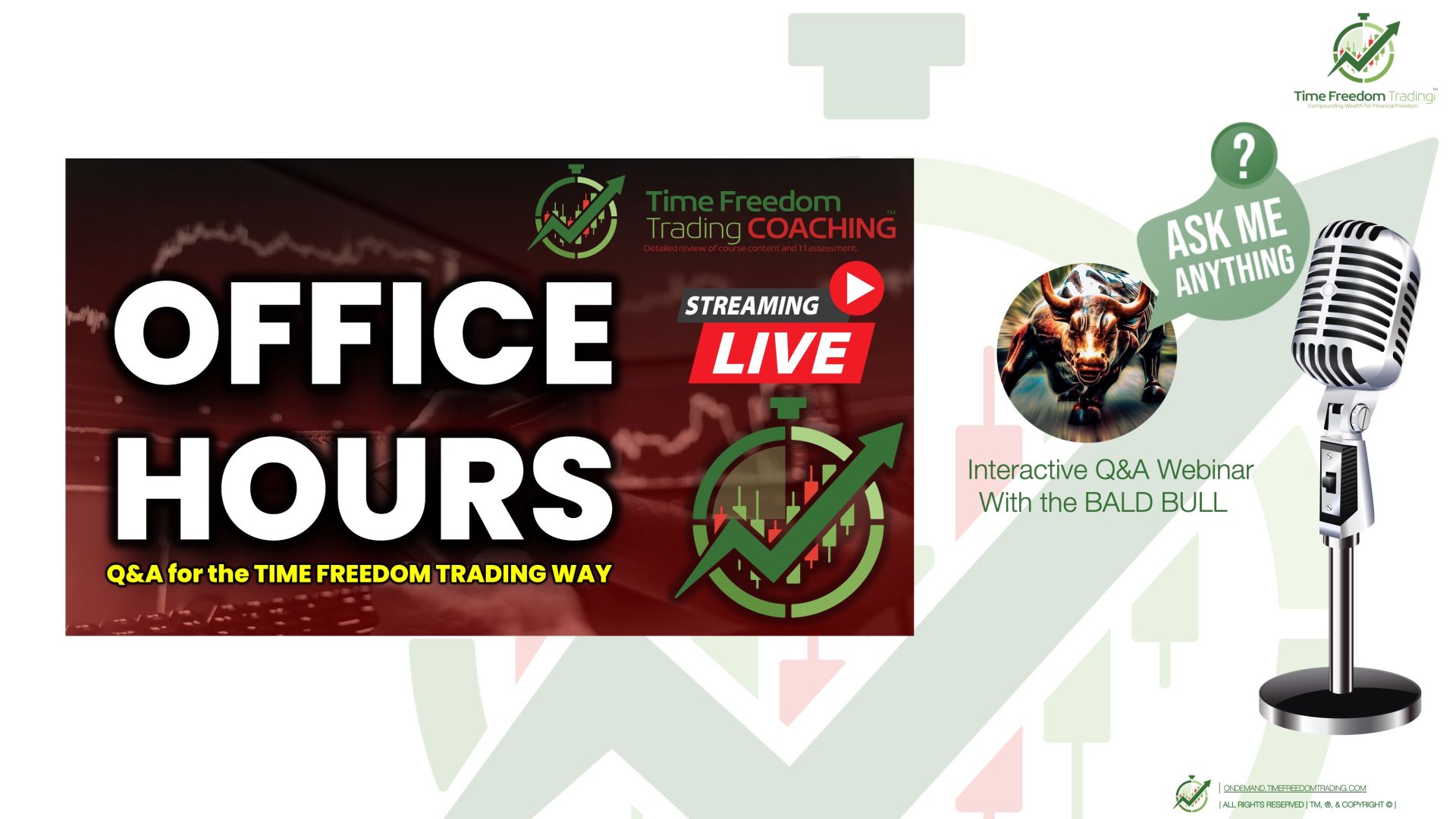 TIME FREEDOM - TRADING OPEN OFFICE HOURS