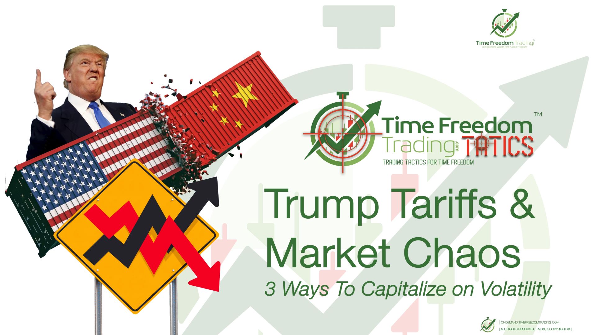 #29 Trump Tariffs & Market Chaos: 3 Ways Traders Can Capitalize on ...