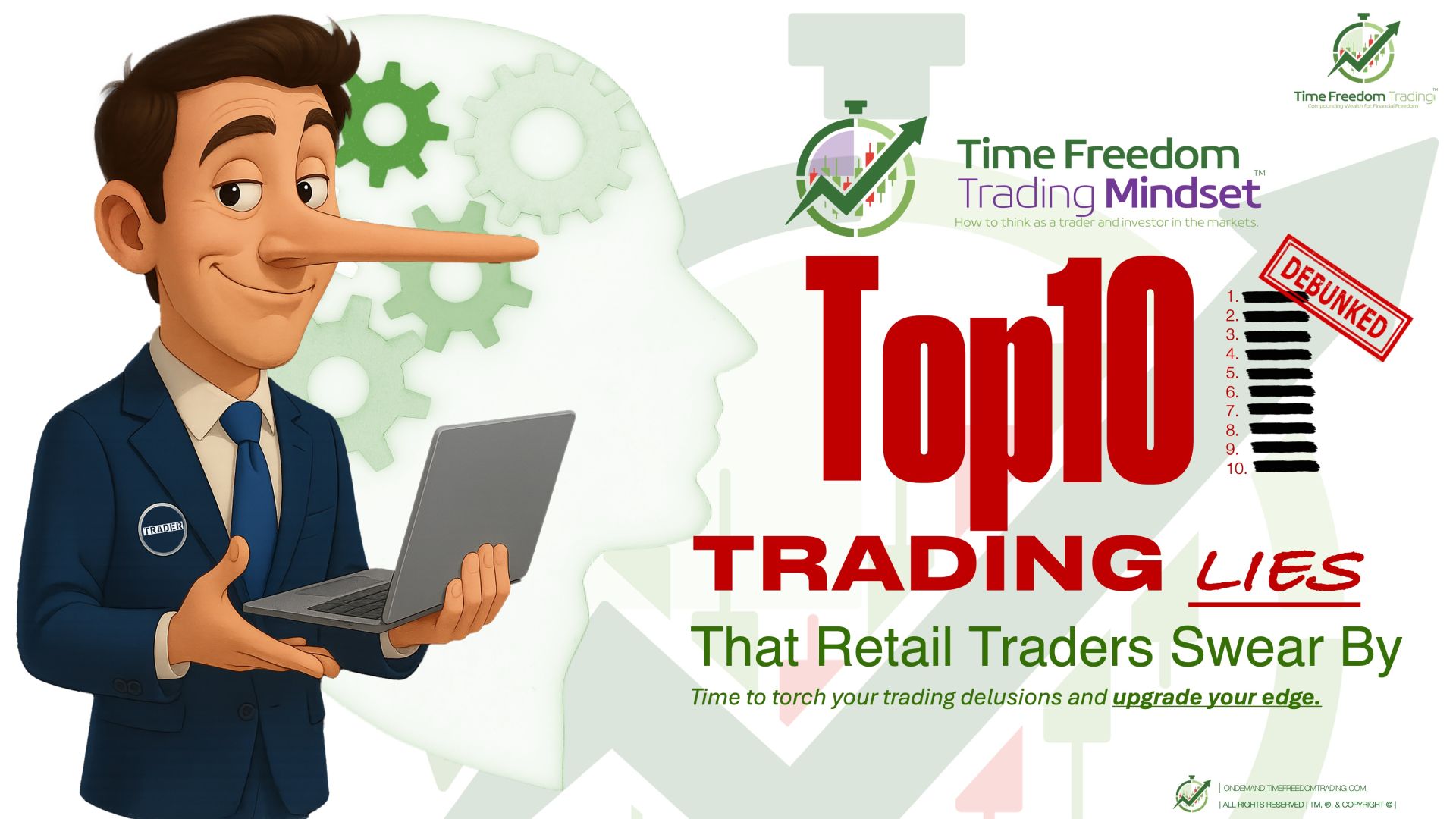 #33 Debunked & Exposed: The Top 10 Trading Lies Retail Traders Swear By
