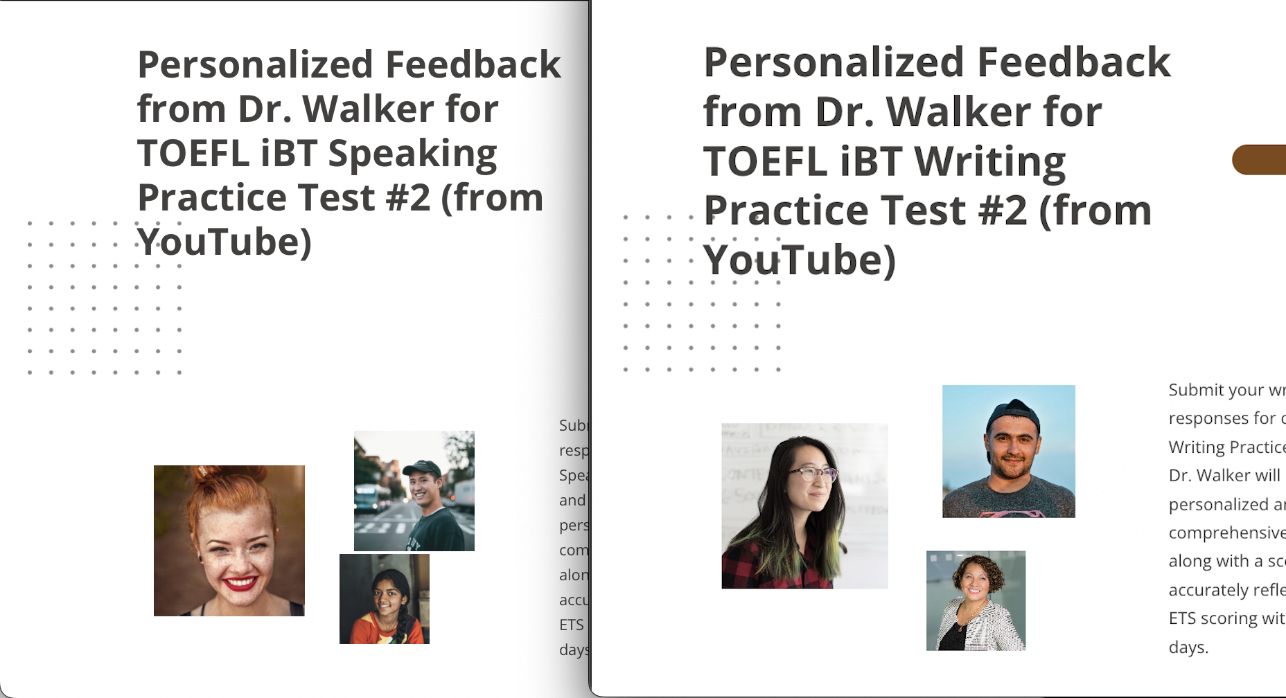 TOEFL iBT Practice Test #2 Bundle: Speaking and Writing
