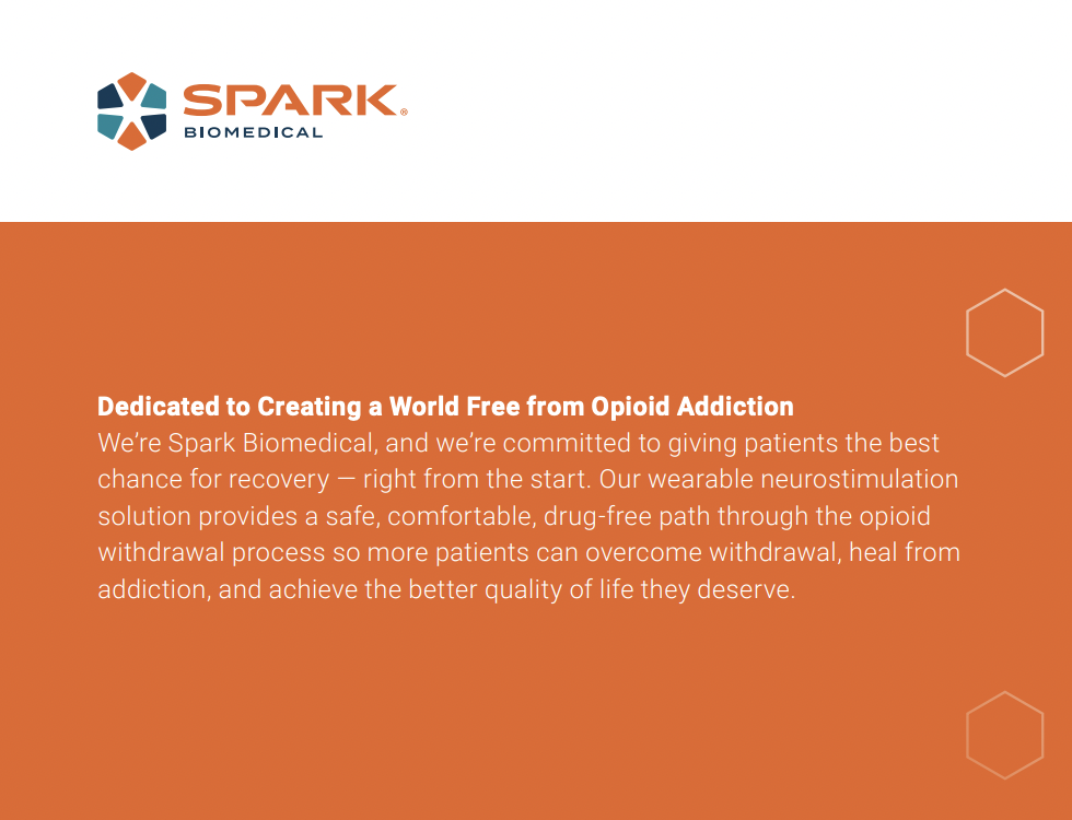 Spark Biomedical: Engineering Empathy into Addiction Treatment