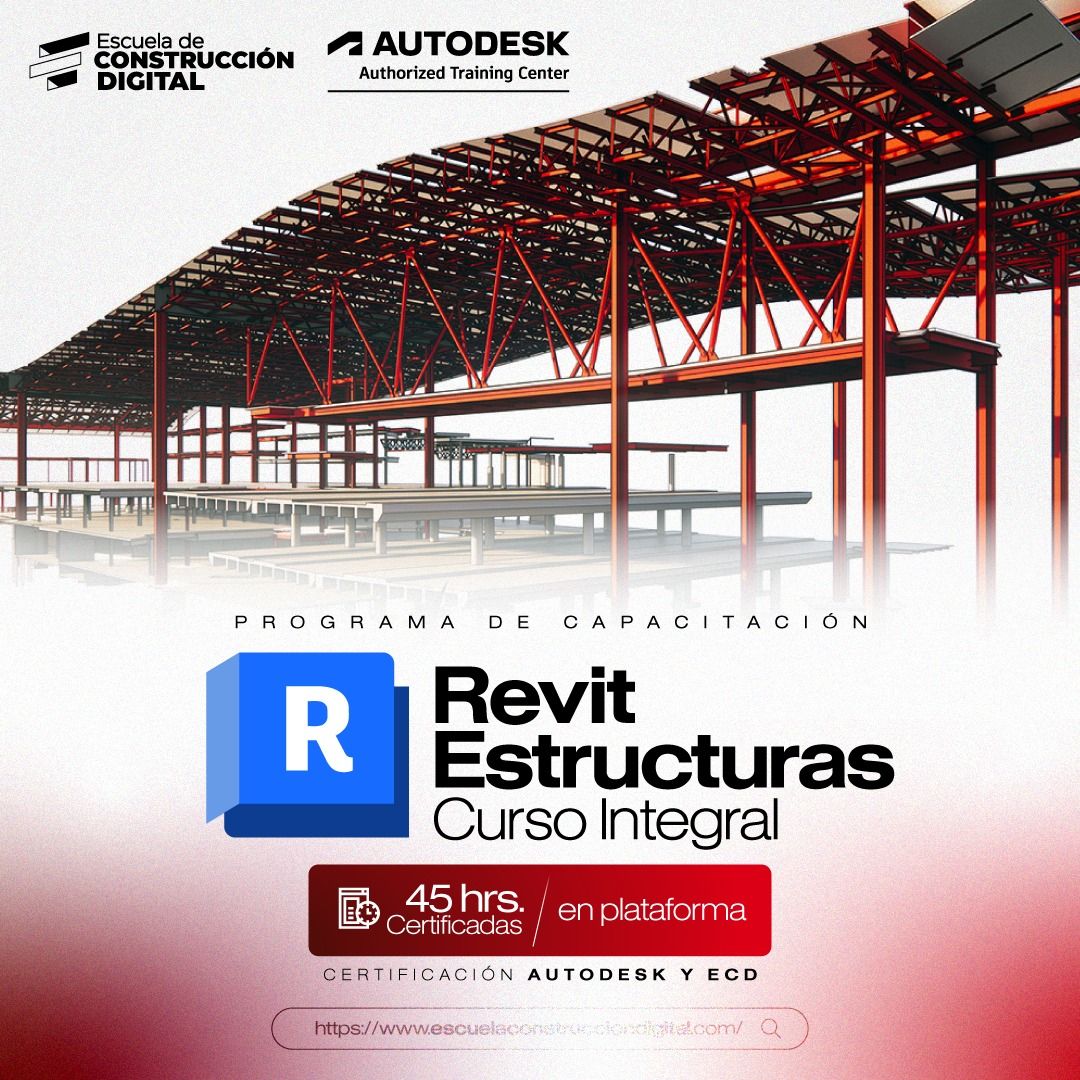 Revit Estructuras - Curso Integral