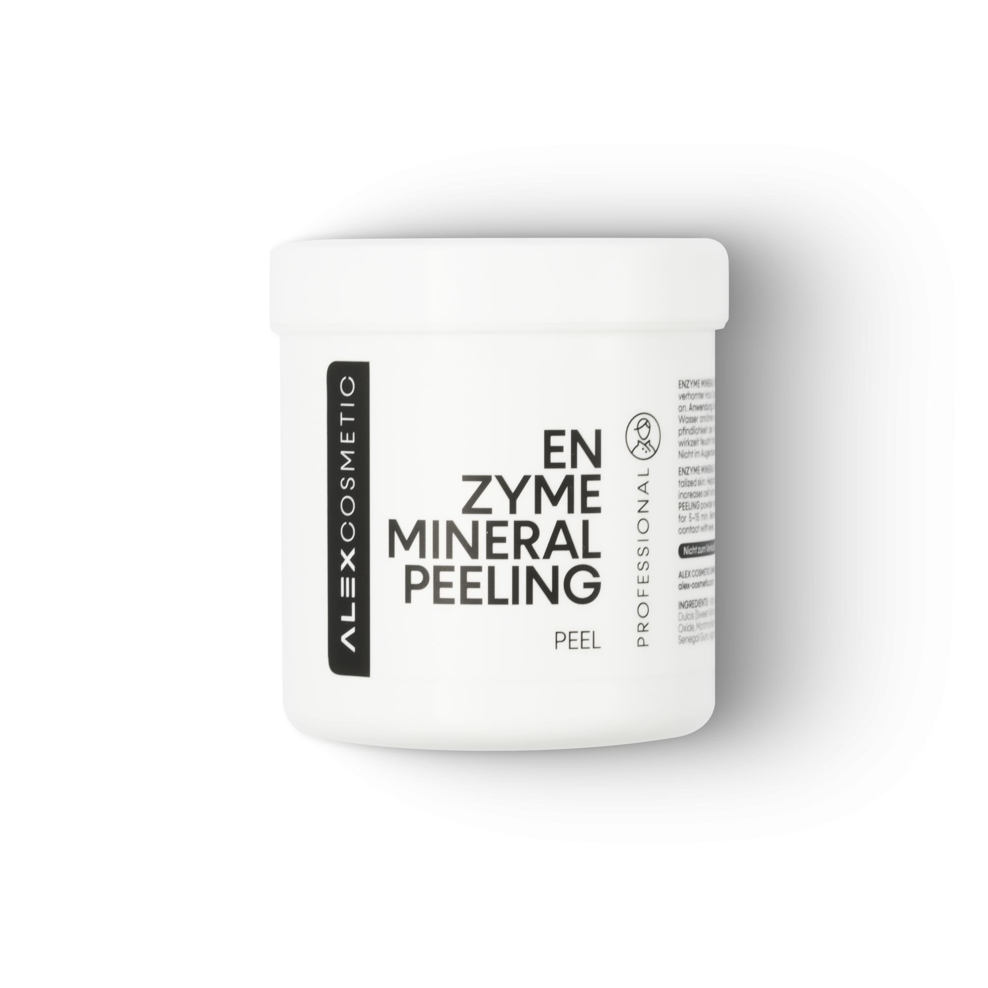 ENZYME MINERAL PEELING