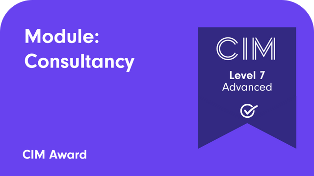 CIM Consultancy module