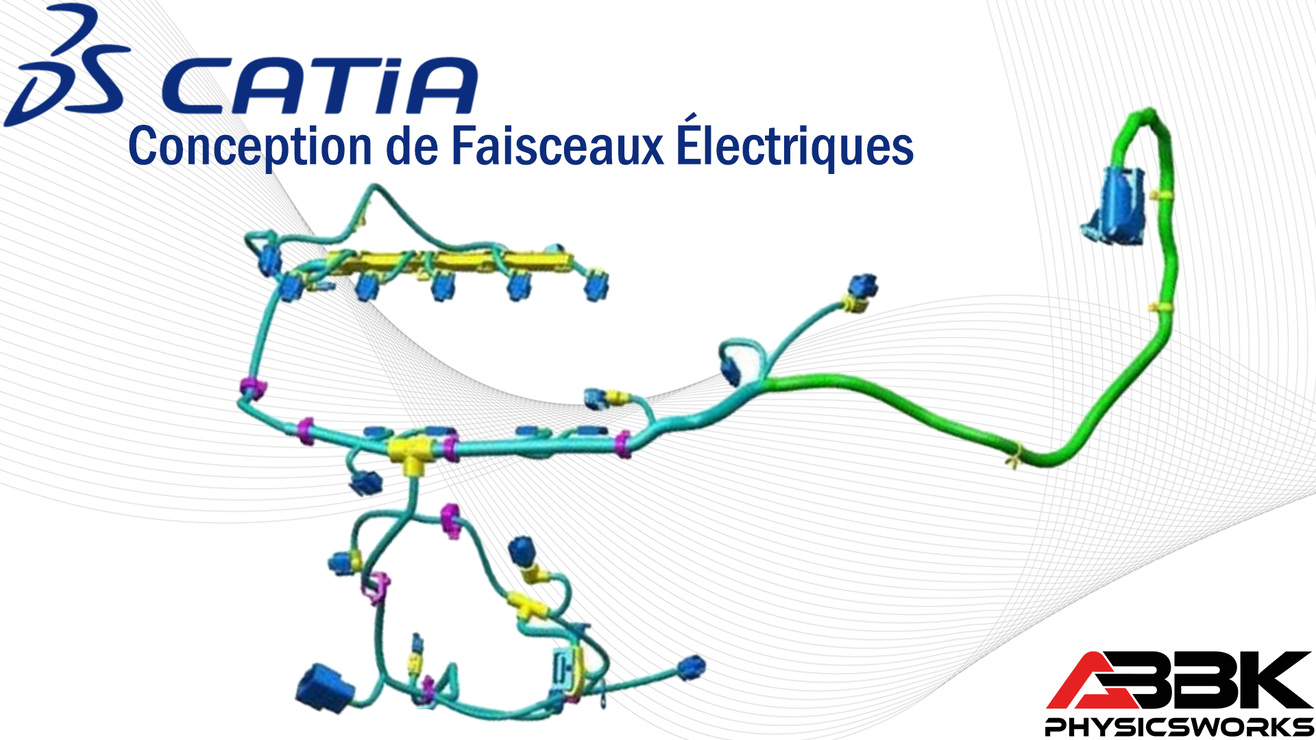 Formation CATIA V5 - Conception de Faisceaux Électriques