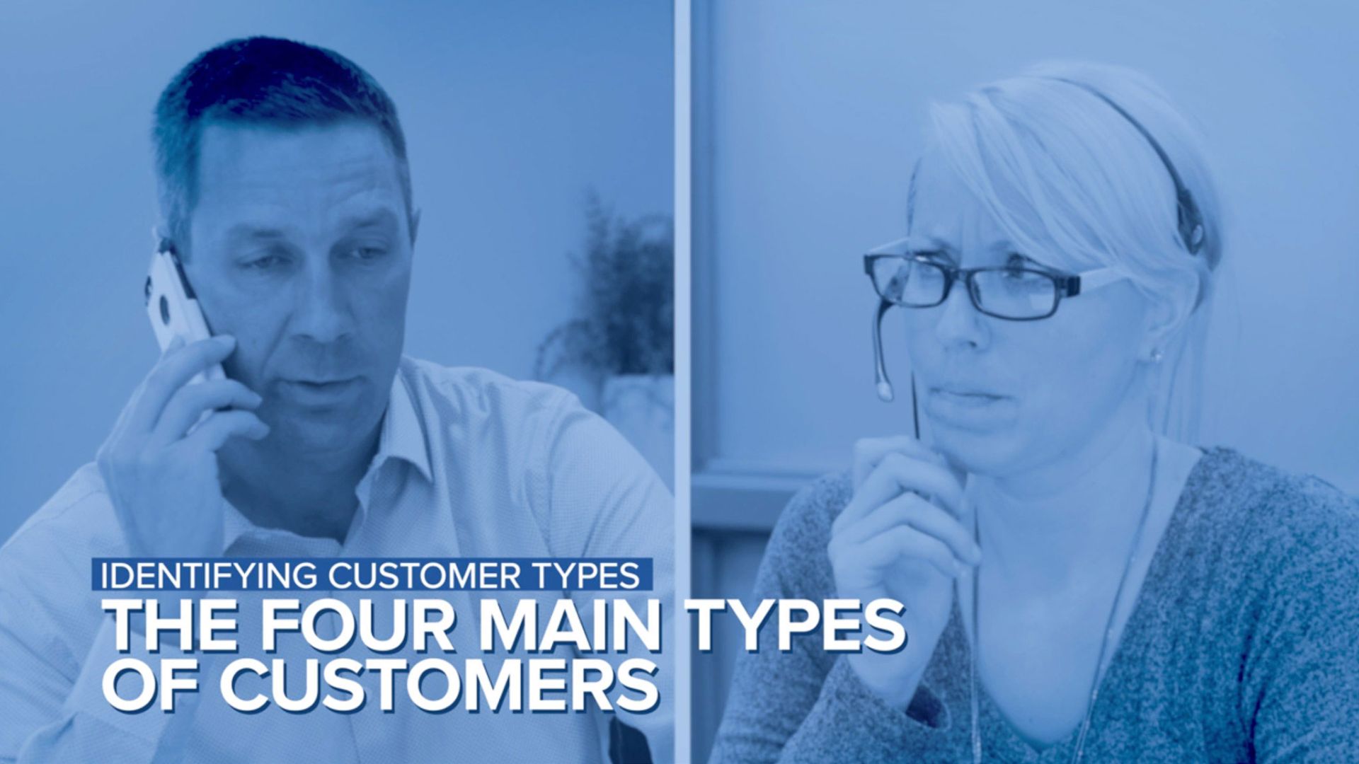 Identifying Customer Types