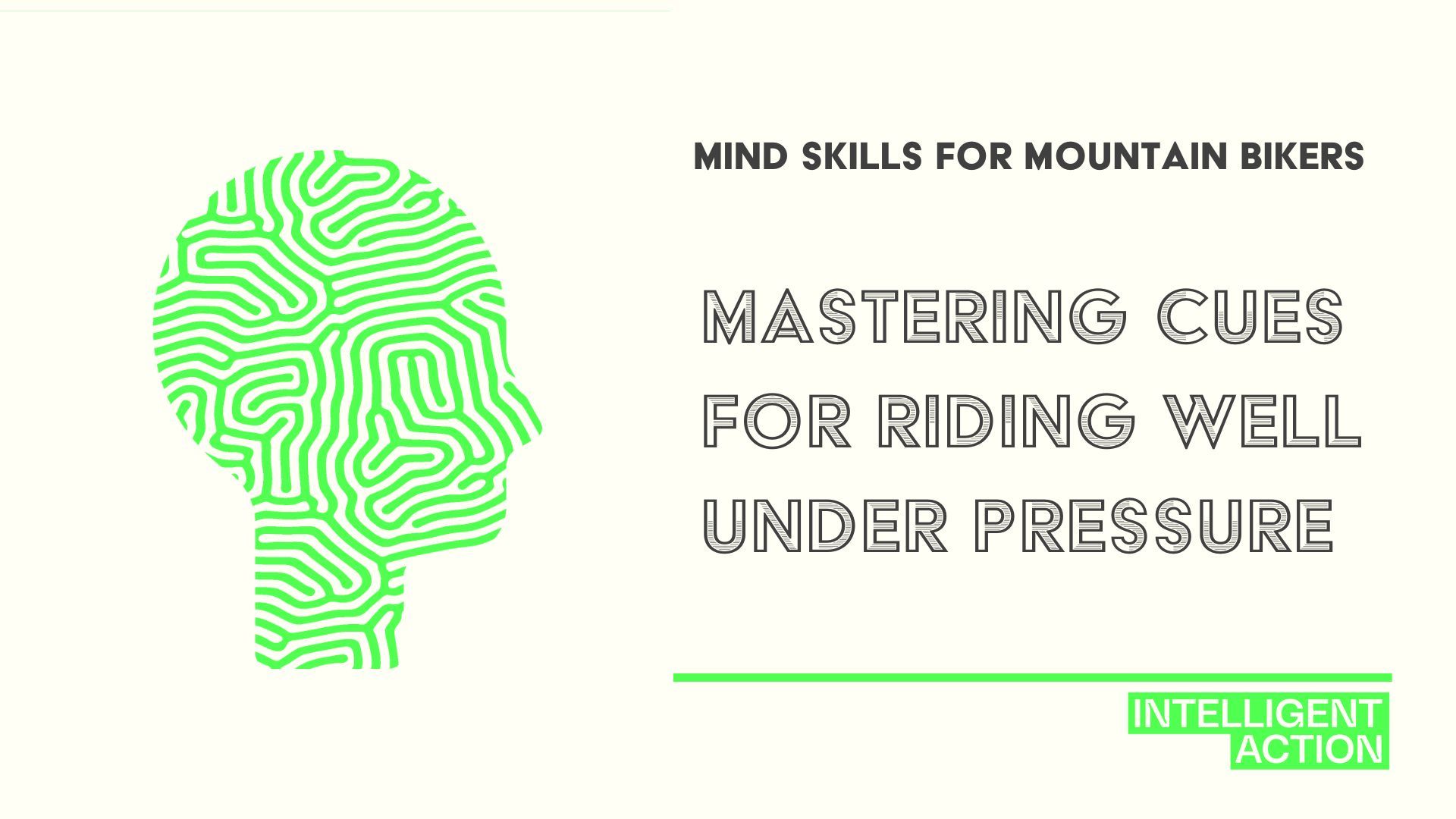 Mastering Cues for Riding Well Under Pressure