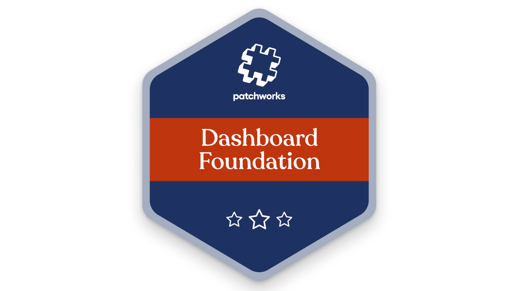 Patchworks Dashboard Foundation