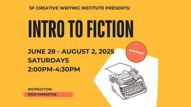 Intro to Fiction