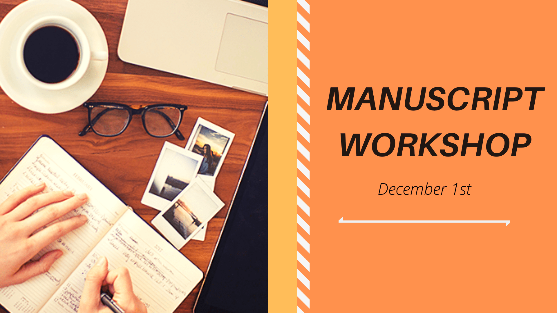 December Manuscript Intensive Program