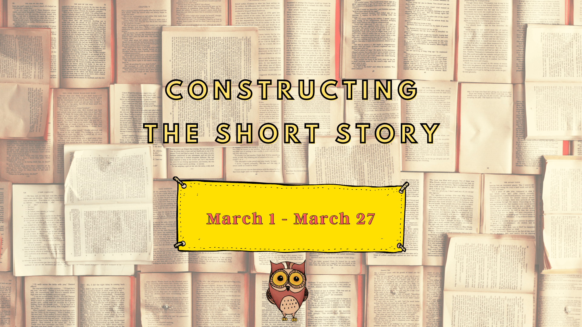 Constructing the Short Story