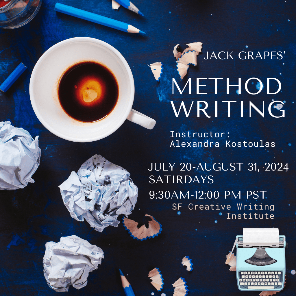 Method Writing – The Jack Grapes Method Writing Program
