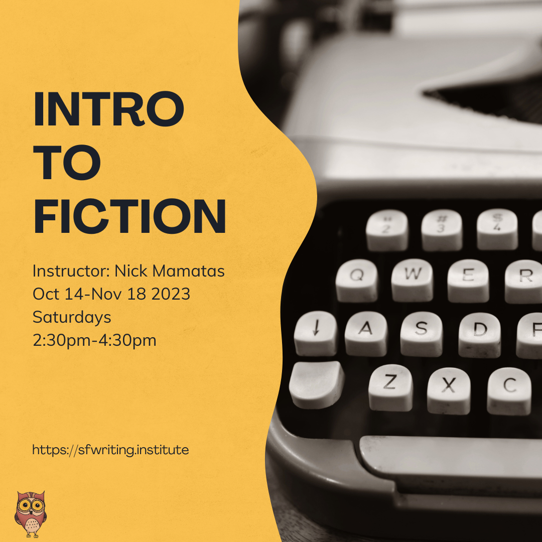 Intro to Fiction