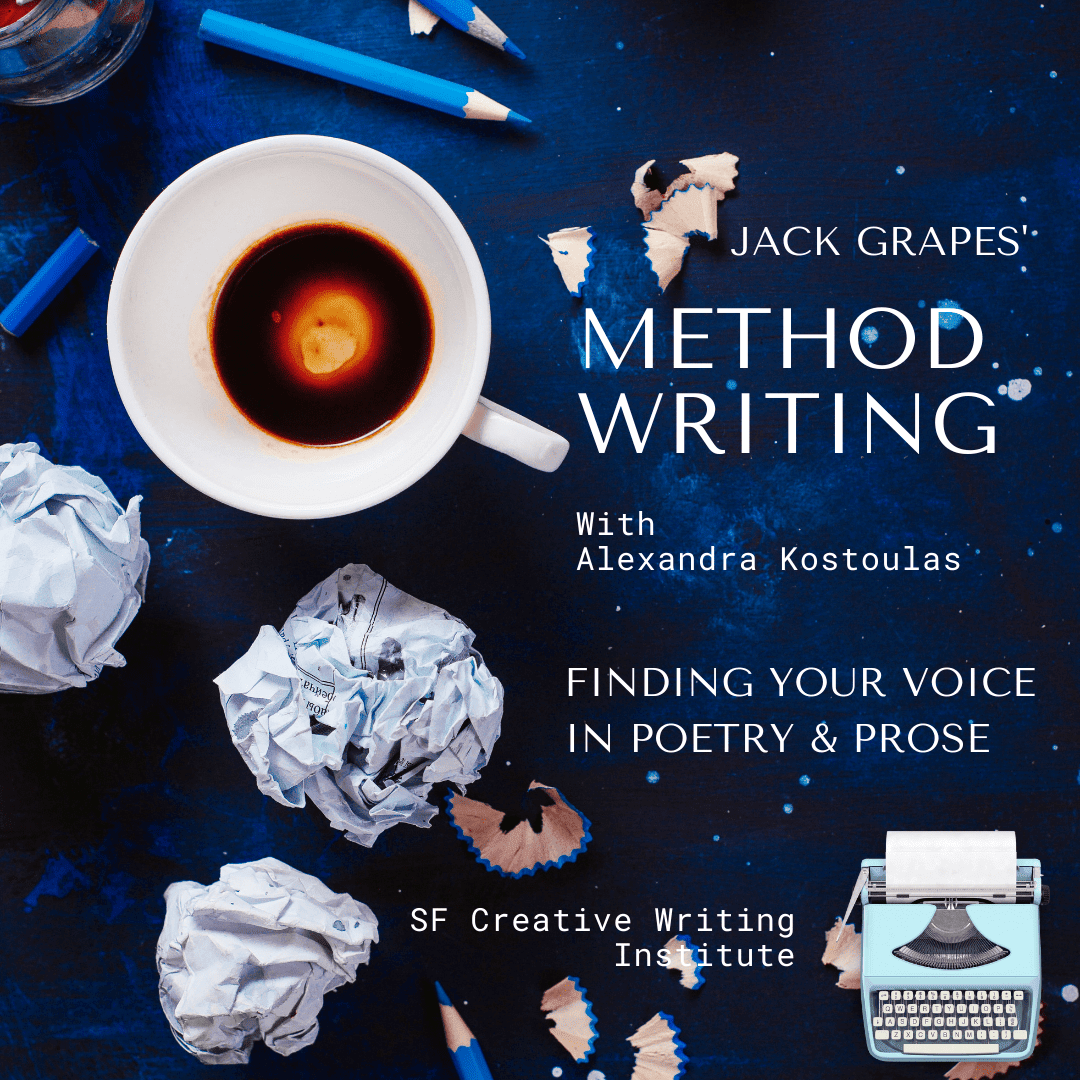 Method Writing: The Jack Grapes Method Writing Program