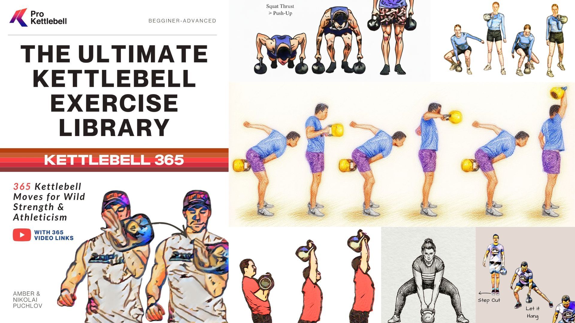 Kettlebell Exercise Library
