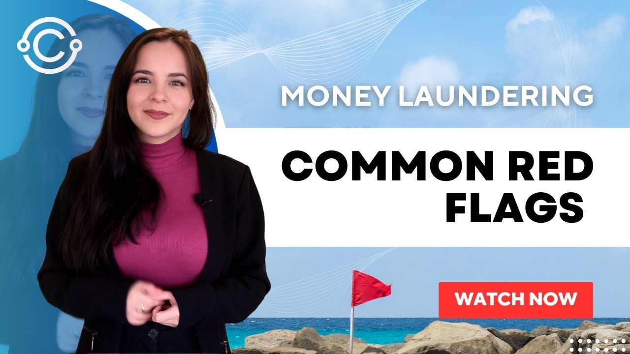 Common red flags for detecting money laundering