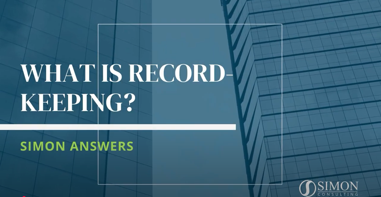What is Record-keeping?