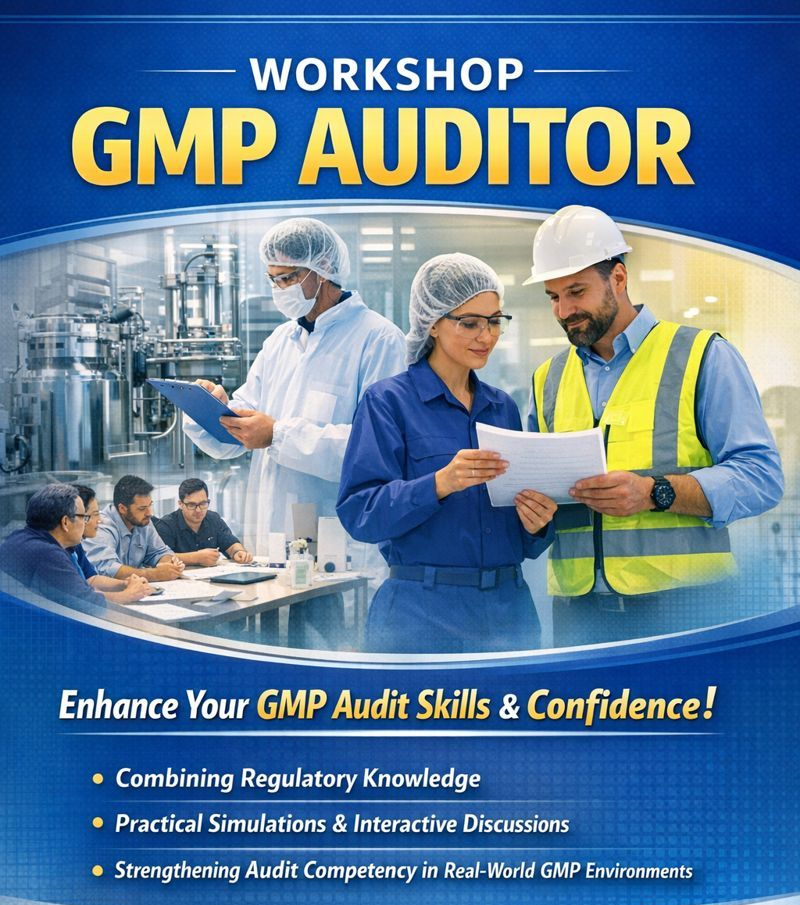 Workshop GMP Auditor