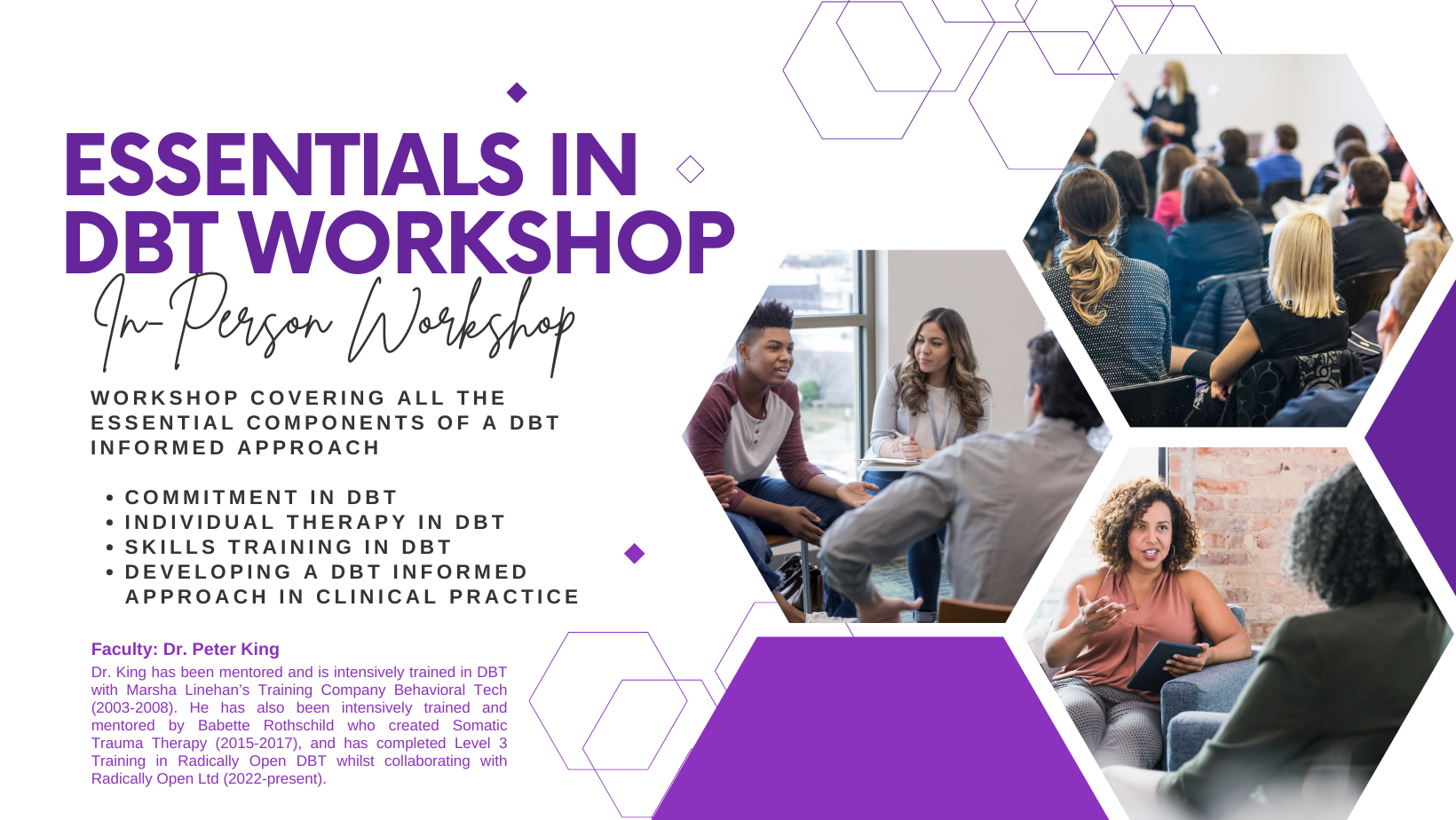 Essentials in DBT (Sydney) 13th & 14th October 2025