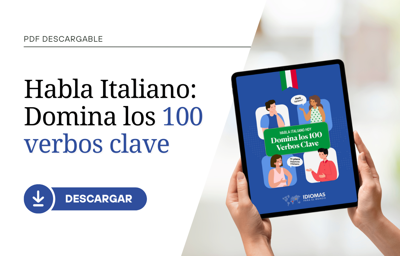 Los 100 verbos más usados en italiano