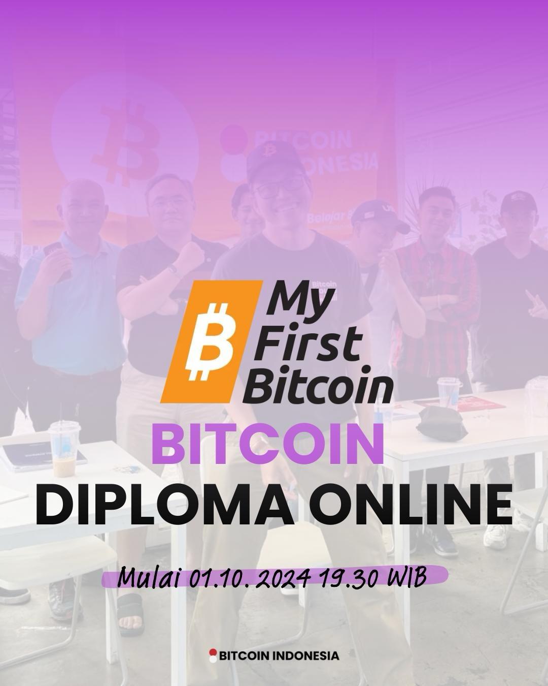 Bitcoin Indonesia - Bitcoin Diploma - February 2025