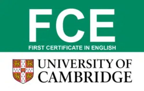 Cambridge First Certificate (🅱️2️⃣ Level)