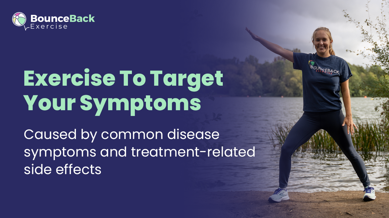 Exercise To Target Your Symptoms