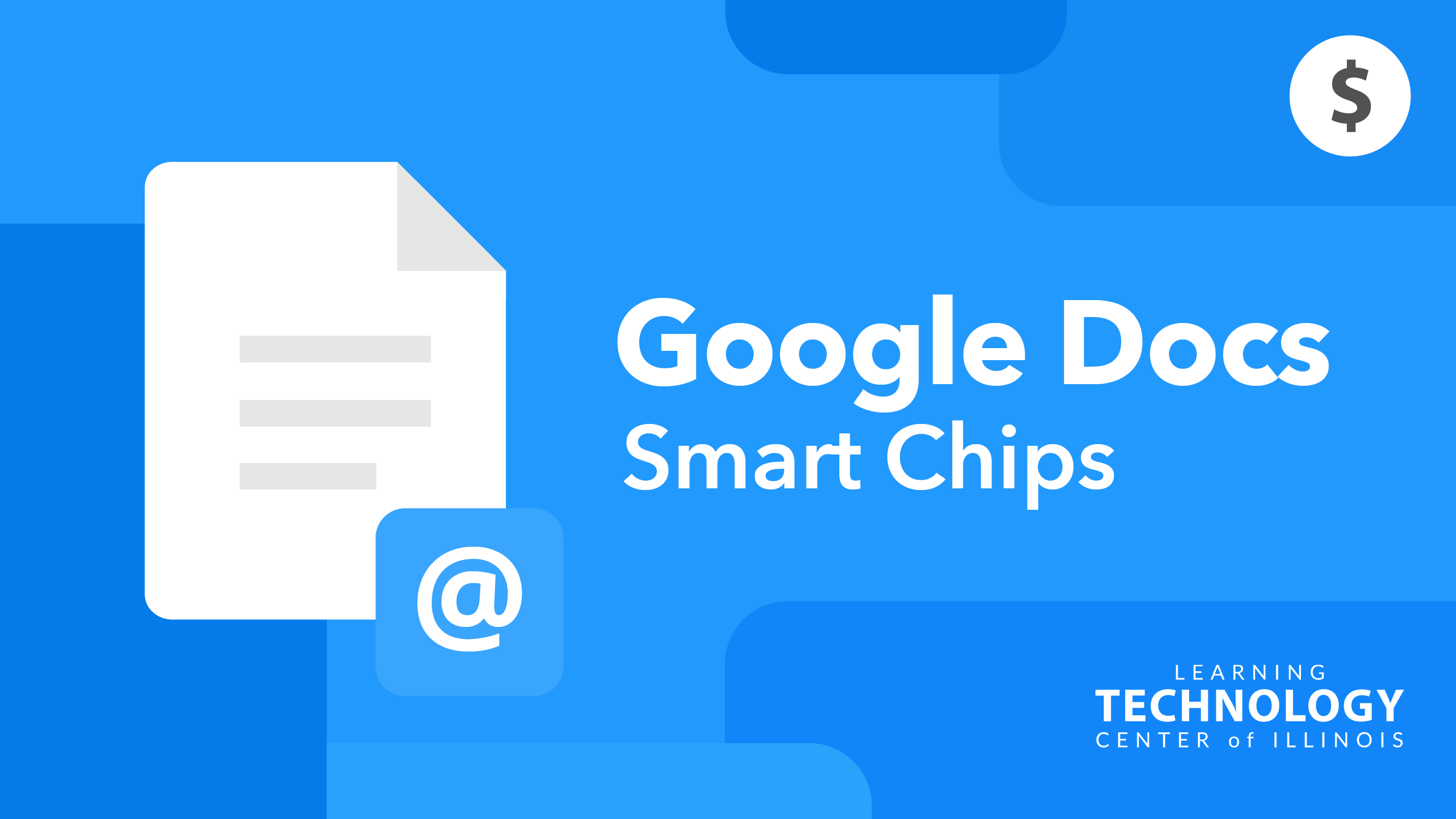 Using Smart Chips in Google Docs