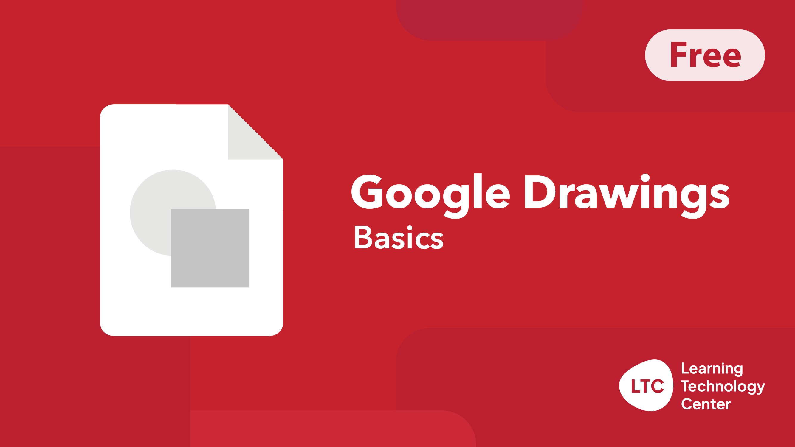 Google Drawings Basics