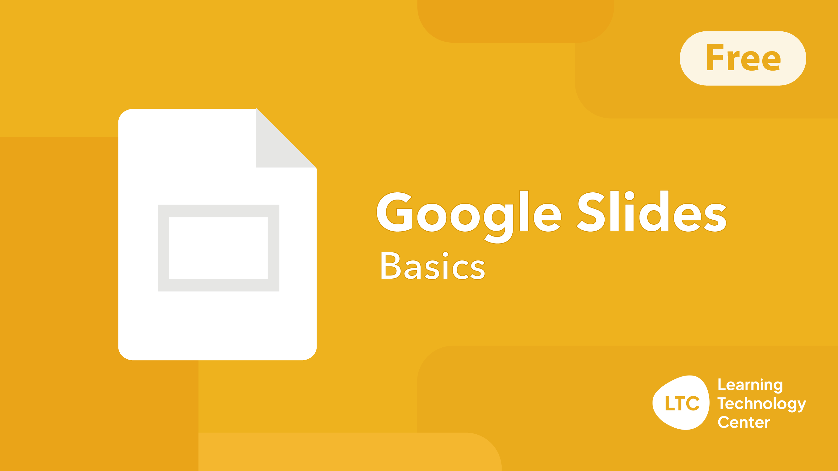 Google Slides Basics