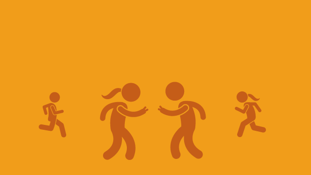 Rock Paper Scissors Relay