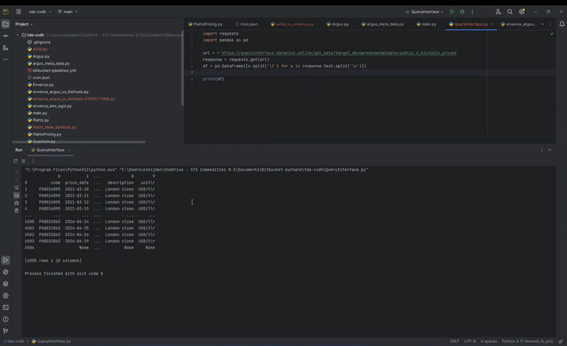 1 Intro To Data At Stx