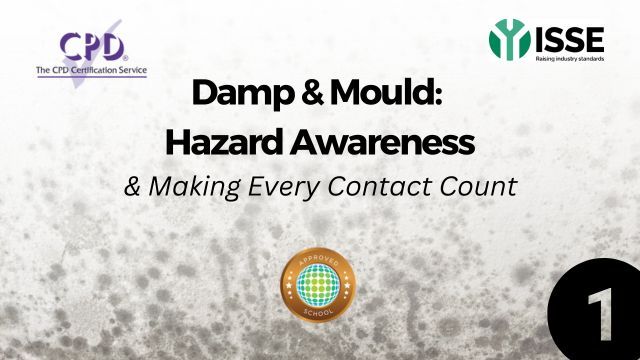 Damp and Mould Training: Hazard Awareness & MECC