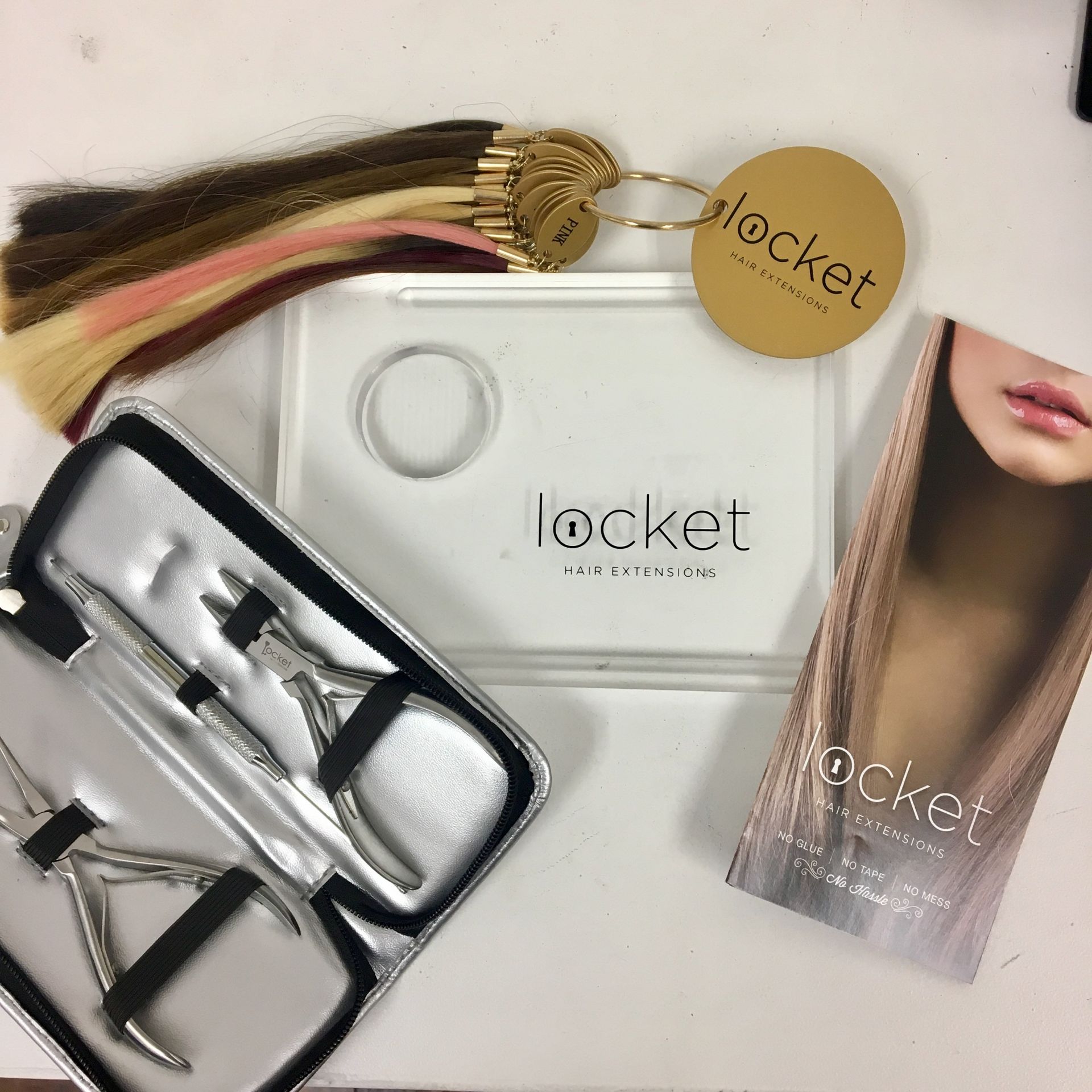 Locket Hair Extensions Salon Certification Bundle