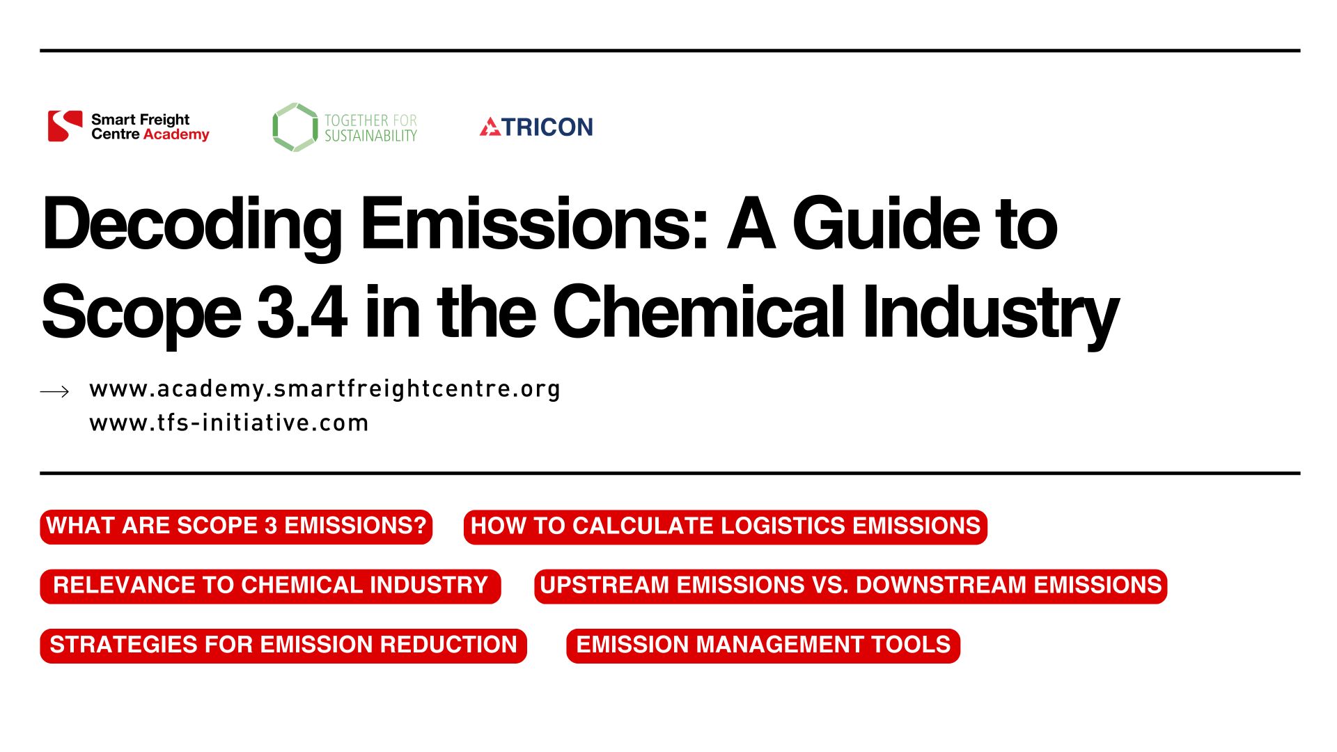 Decoding Emissions: Comprehensive Guide to Scope 3.4 in the Chemical Industry