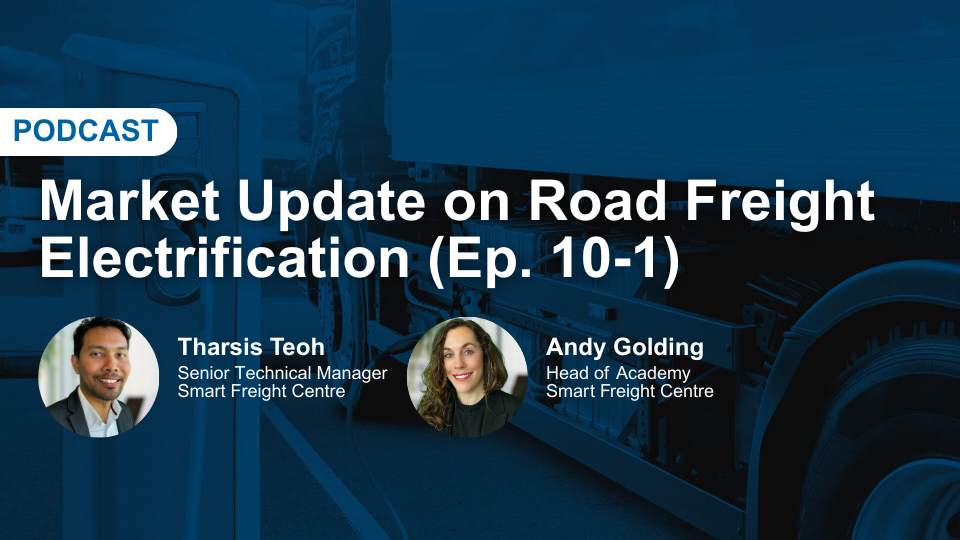 Podcast – Episode 10: Part 1 | Market Update on Road Freight ...