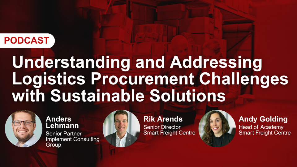 Podcast – Episode 3 | Understanding and Addressing Logistics ...