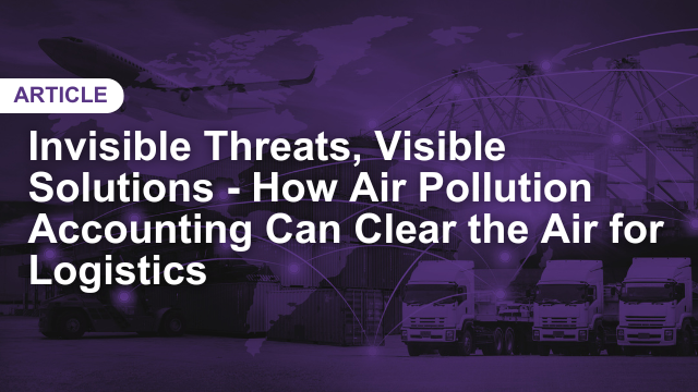 Invisible Threats, Visible Solutions - How Air Pollution Accounting Can ...