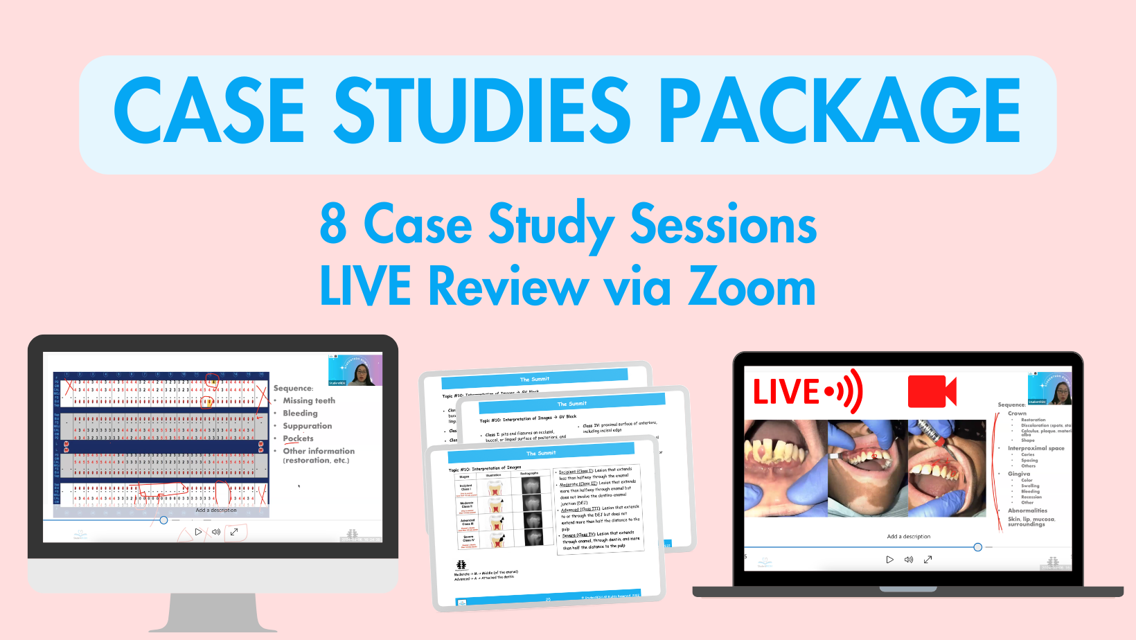 NDHCE® - Case Studies Package