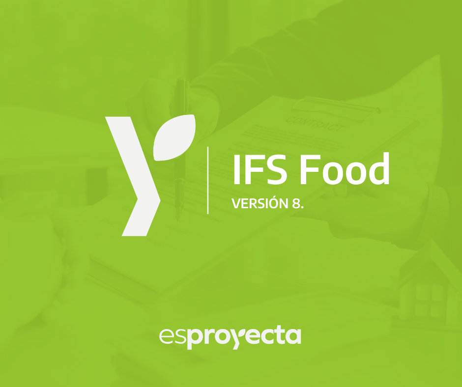 Protocolo IFS Food versión 8