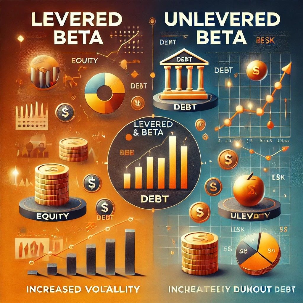 Q. Levered Beta와 Unlevered Beta란?