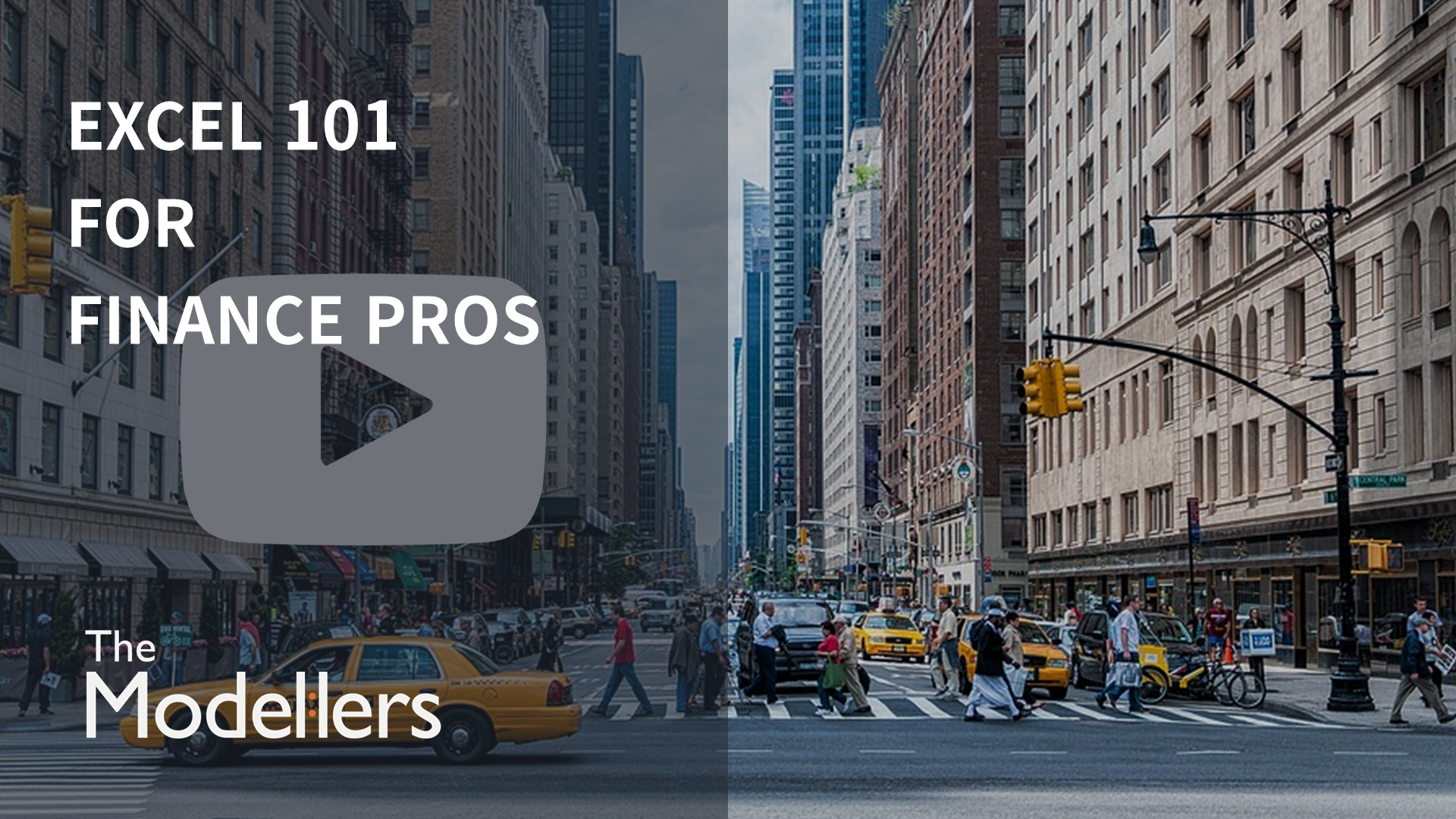 Excel 101 for Finance Pros (2025 ver.)