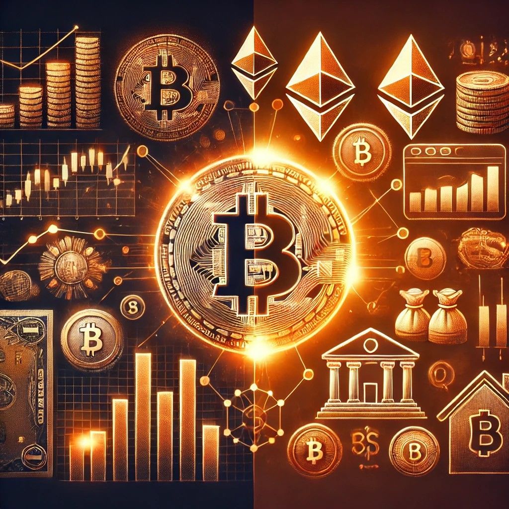암호화폐(Cryptocurrency) vs 전통적 투자(Traditional Investments): 무엇을 선택해야 할까? 암호화폐(Cryptocurrency) vs 전통적 투자(Traditional Investments): 무엇을 선택해야 할까?