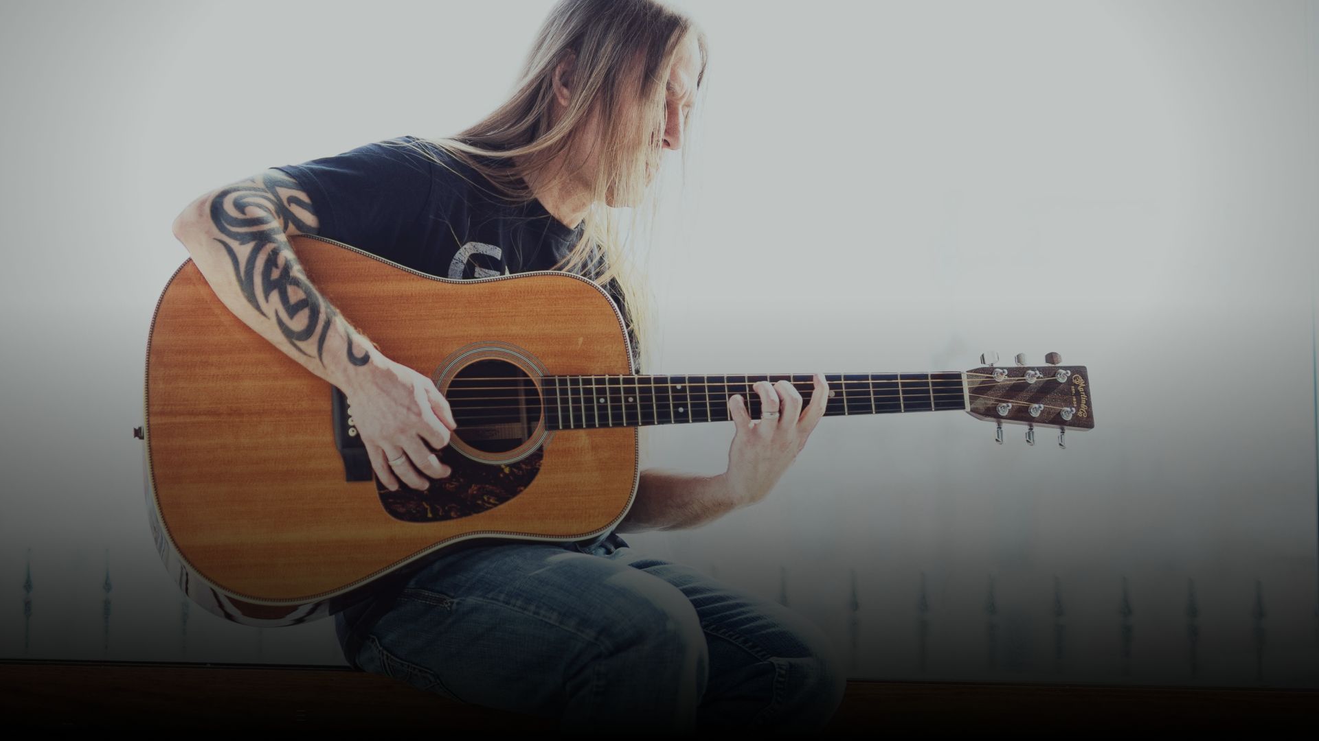 Free Acoustic Guitar Lessons by Steve Stine (23, Step-by-step Lessons)