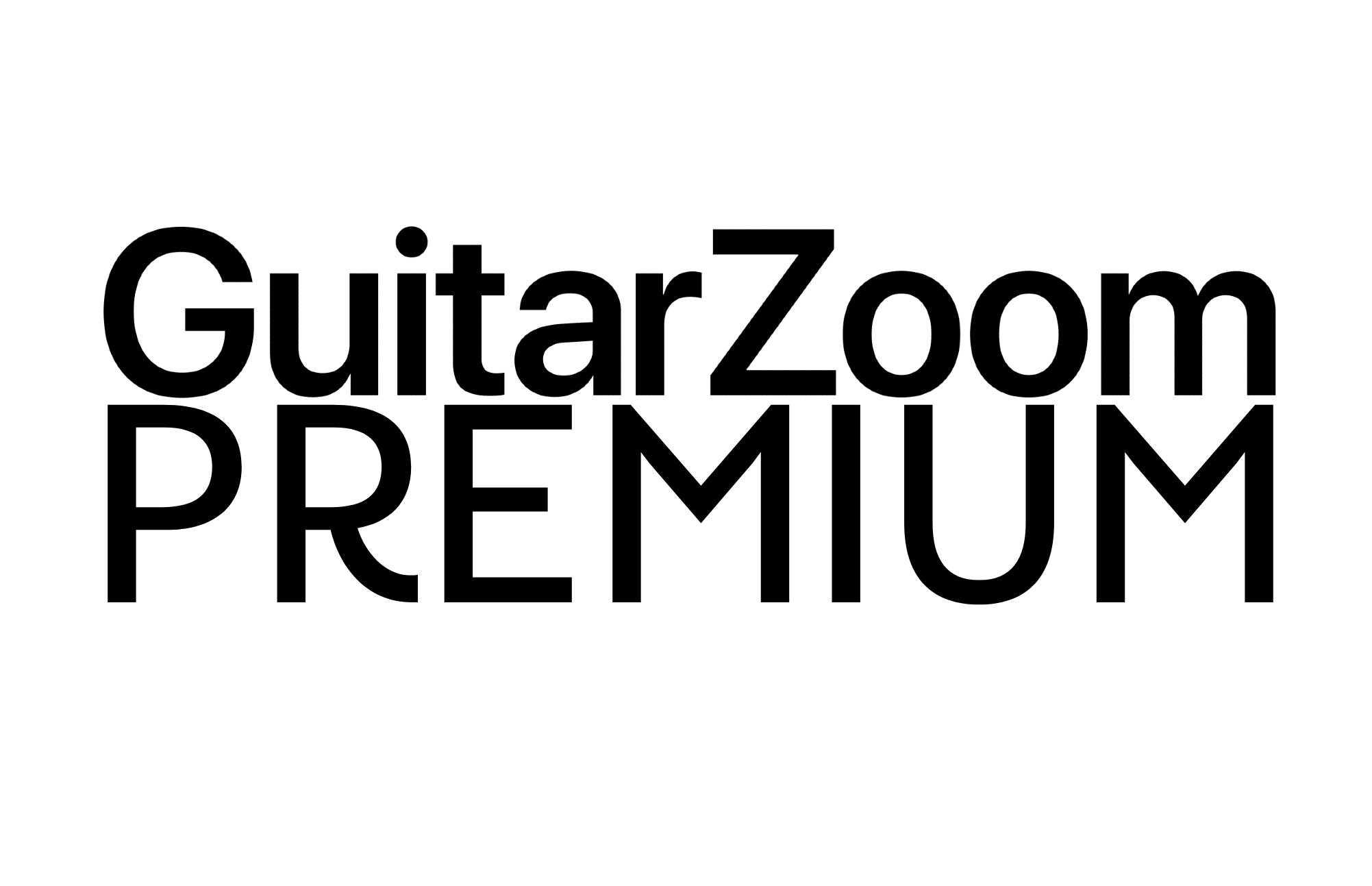 GuitarZoom Premium - Monthly